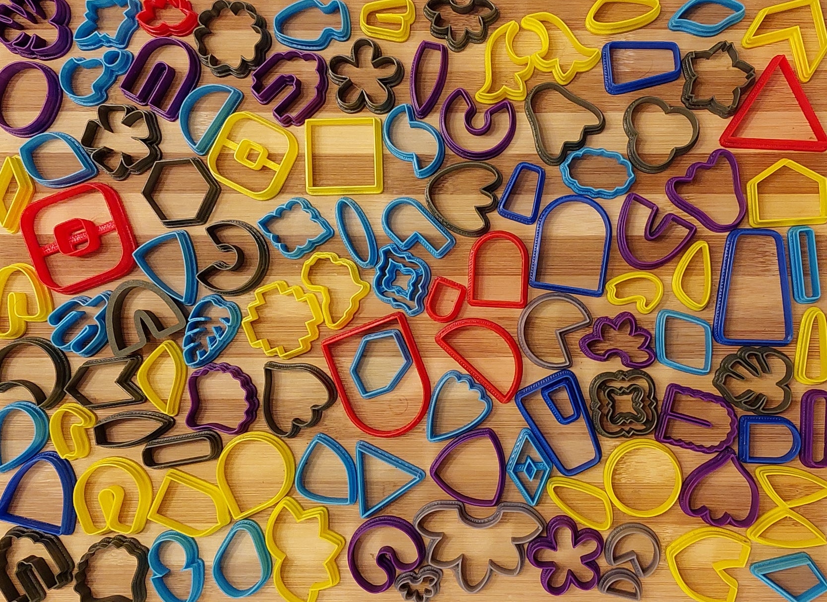 Polymer Cutters – Custom Cookie