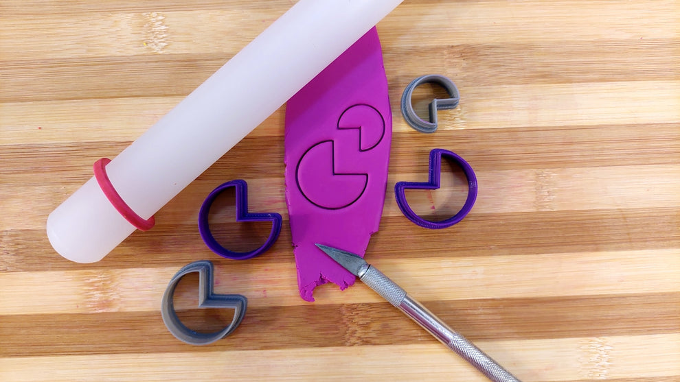 Polymer Cutter Notched Circle - PC049 – Custom Cookie