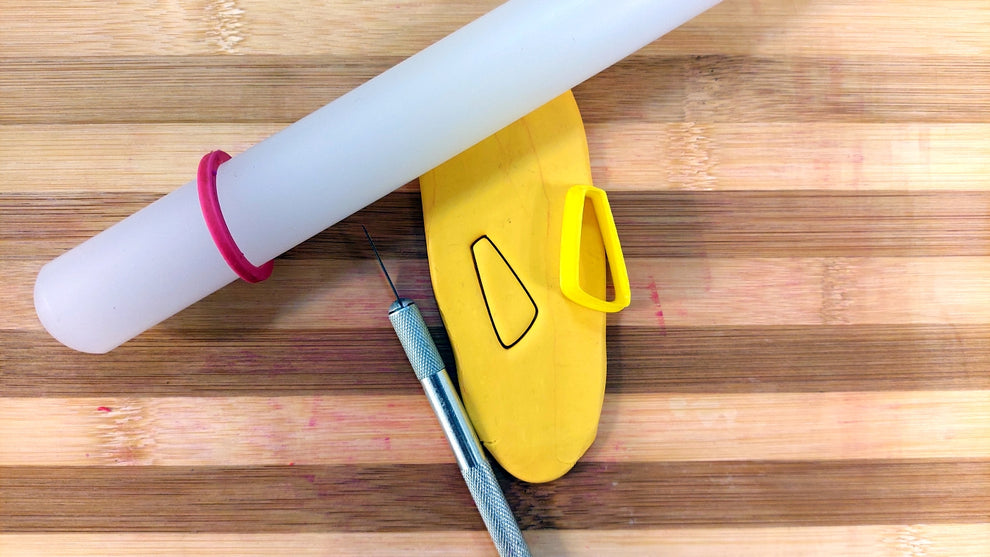 Polymer Cutter Lodestone - PC070 – Custom Cookie