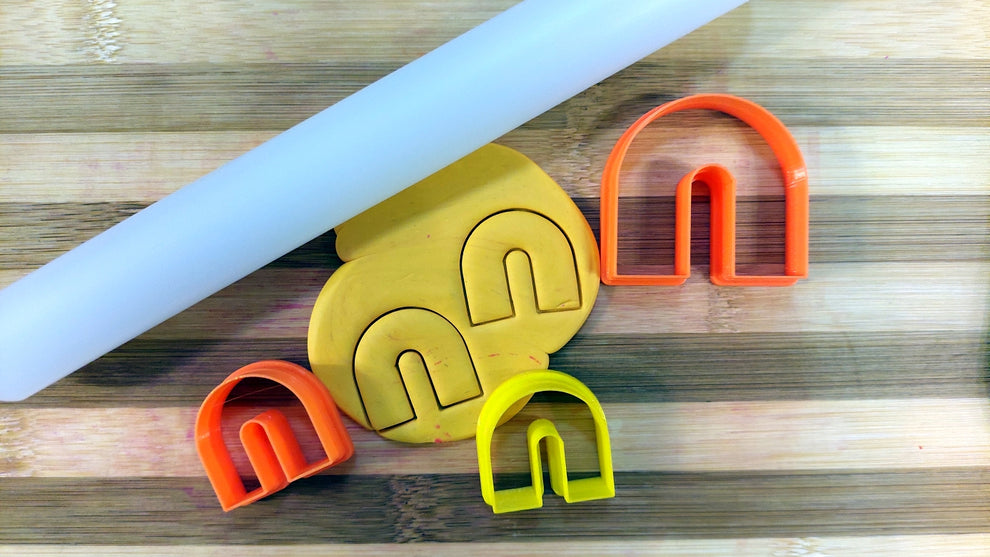 Polymer Cutter Basic U - PC081 – Custom Cookie