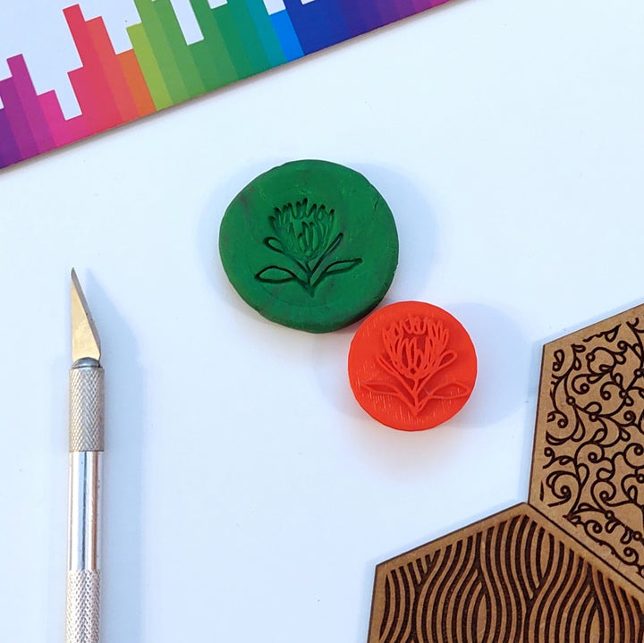 Polymer Stamps – Custom Cookie