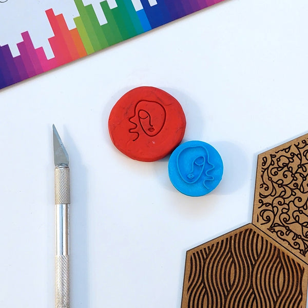 Polymer Stamp Locks - PS043 – Custom Cookie