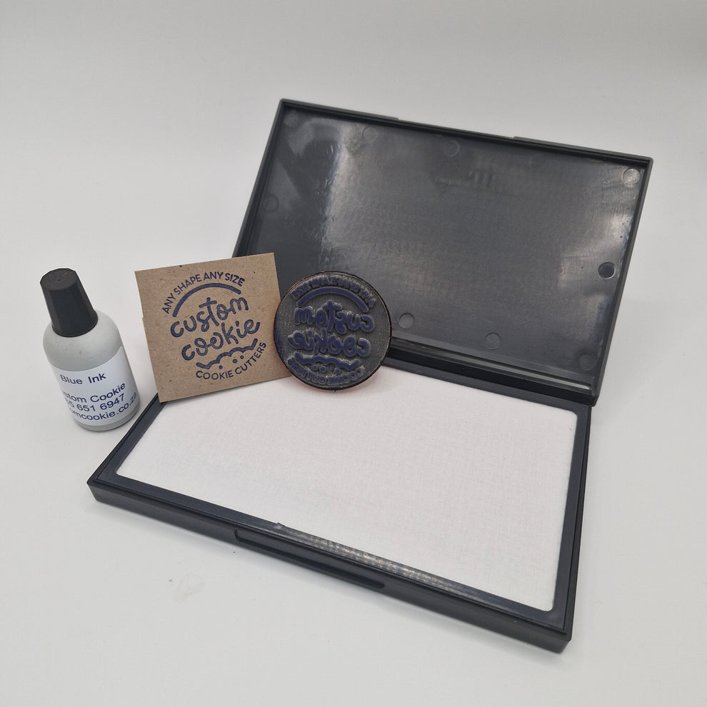 Large Ink Pad – Custom Cookie